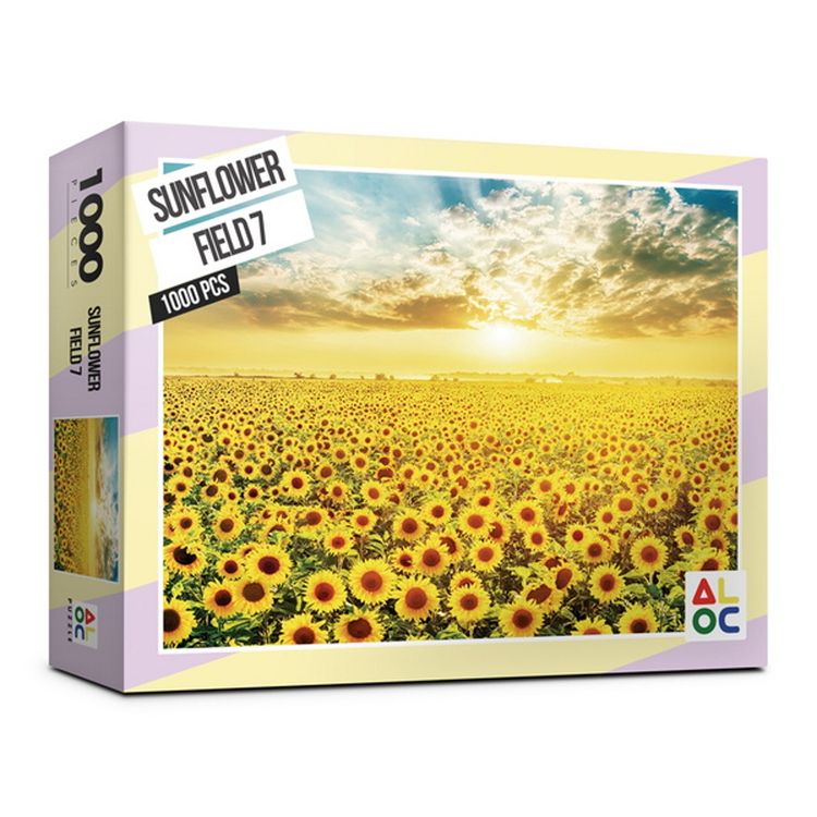 바보사랑 알록퍼즐1000피스 해바라기 들판7 직소퍼즐 Al3010 홈플러스 택배배송