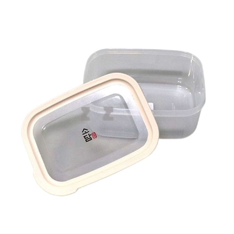 직사각 밀폐 반찬통 1300ml 5호 전자렌지가능 보관통 홈플러스 택배배송