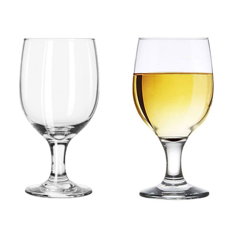 고블렛 340ml 2p 와인잔 맥주 술잔 커피 주스 홈카페 투명유리컵 홈플러스 택배배송