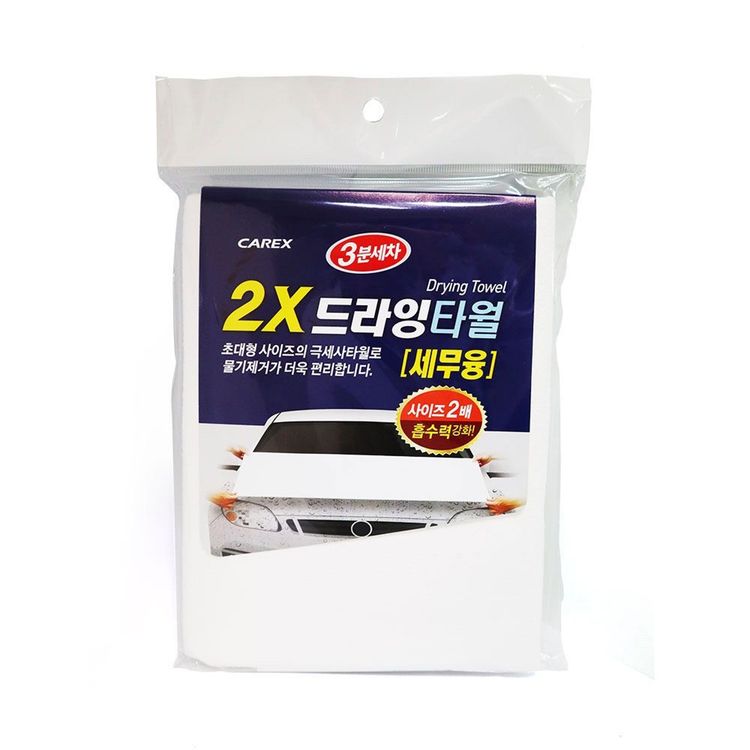카렉스 Nc311b81f8f 3분세차 2x 드라잉타월 세무융 극세사 홈플러스 택배배송