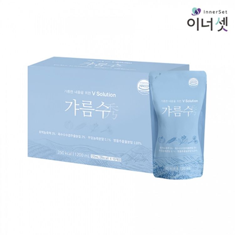 이너셋 갸름수 120mlx10포x1박스 호박 옥수수수염 우엉 병풀 차 즙 홈플러스 택배배송