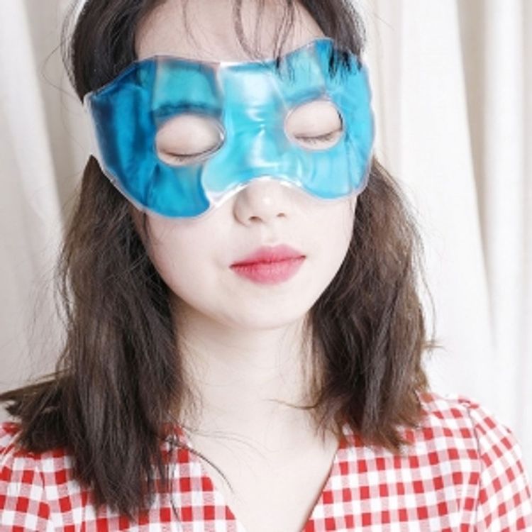 릴렉싱 냉온찜질 아이스 안대 3p세트 눈쿨팩 찜질안대 홈플러스 택배배송