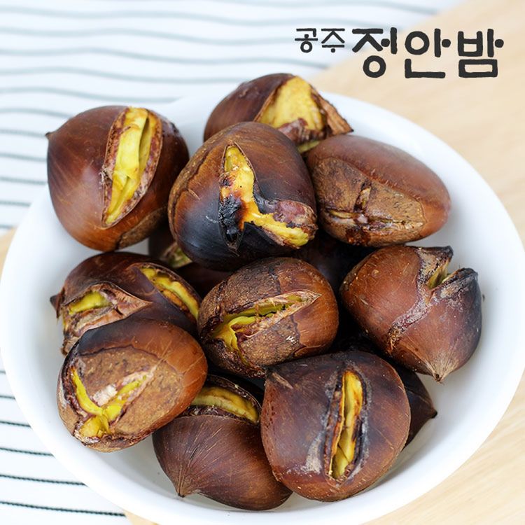 푸드마인 23년 공주밤 정안 알밤 칼집밤 2kg중품 홈플러스 택배배송