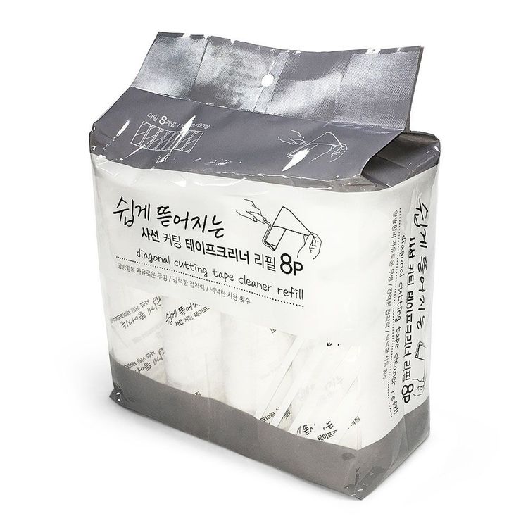 사선 N3011bba592 커팅 테이프크리너 리필 8p 홈플러스 택배배송