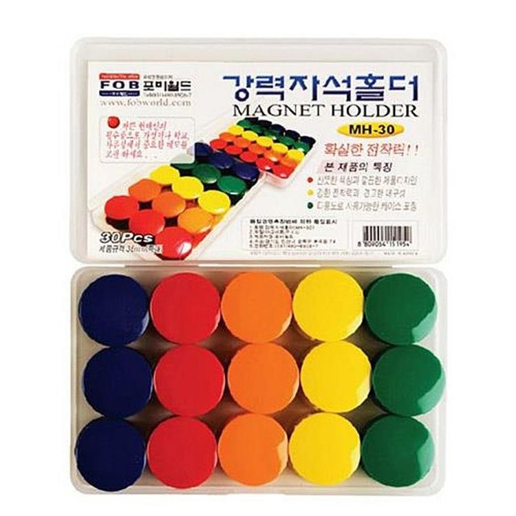 포비월드 칼라자석 Mh 30 특대38cm 30개 35747 홈플러스 판매자택배
