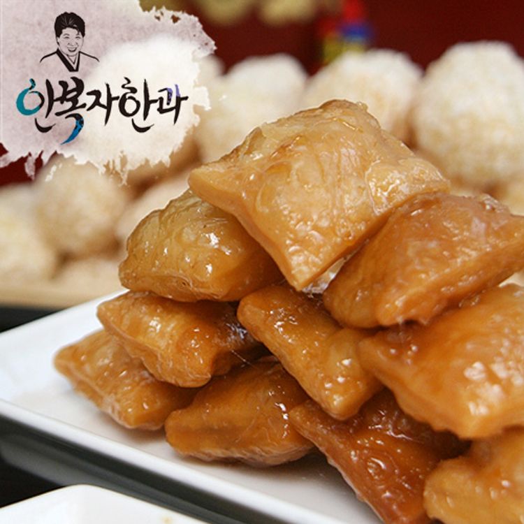안복자한과 우리밀약과 130g X 1 홈플러스 택배배송