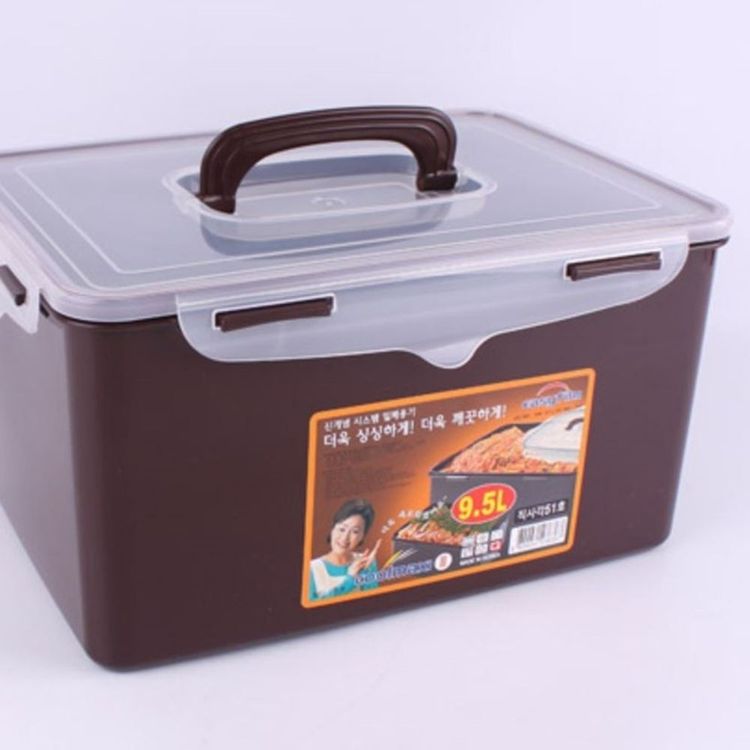쿨맥시 실용적인 N61438f9c55 직사각 밀폐용기 51호초코95l 홈플러스 택배배송