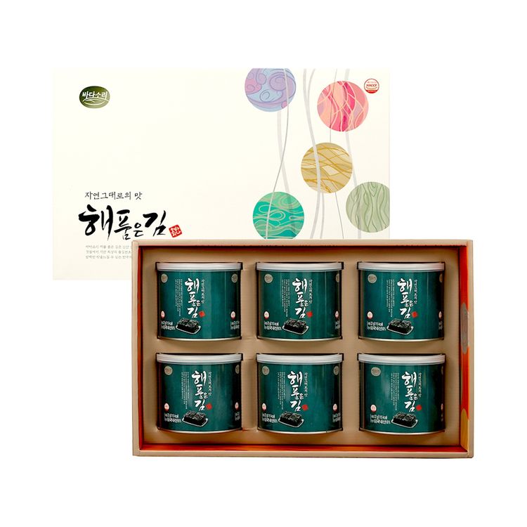 바다소리 해품은김 선물세트 홈플러스 택배배송