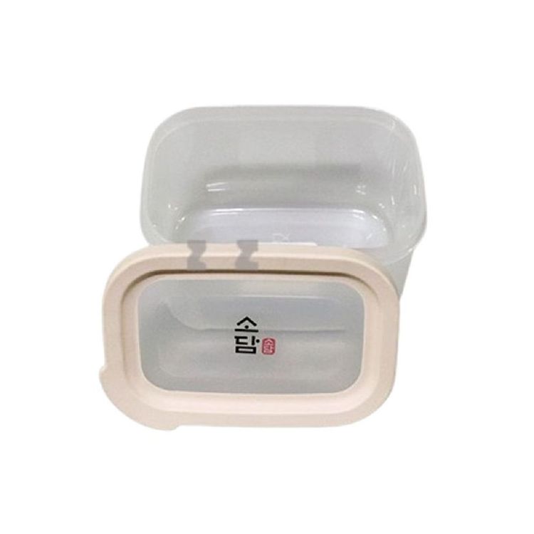 직사각 밀폐 반찬통 600ml 2호 전자렌지가능 보관통 홈플러스 택배배송