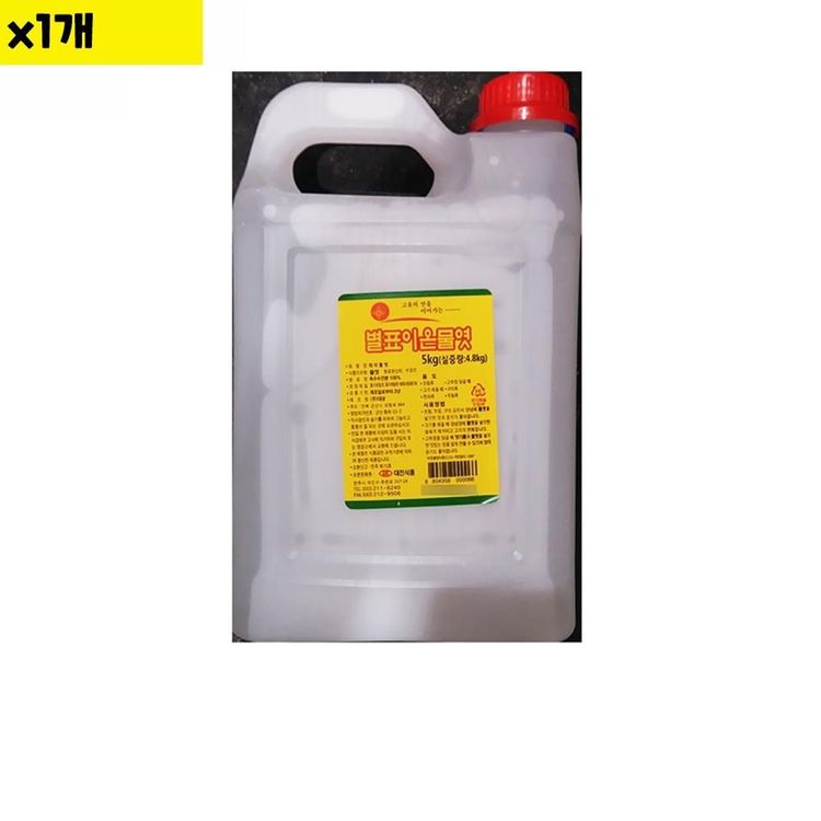 식자재 식재료 도매 유통 흰물엿 별표 5kg 1개 홈플러스 판매자택배