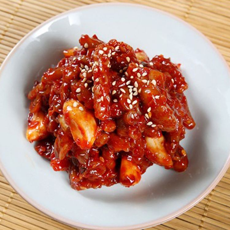 더 젓갈 매실 낙지젓 100g 반찬 젓갈 밑반찬 홈플러스 택배배송
