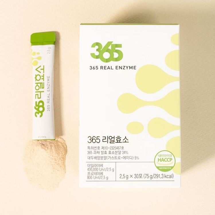 특허 효소 복부 내장지방 뱃살 인절미맛 30포 홈플러스 택배배송