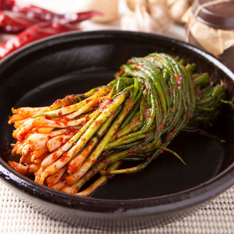 국내산 재료로 만든 전라도 맛깔난 이씨네김치 파김치 2kg 홈플러스 택배배송