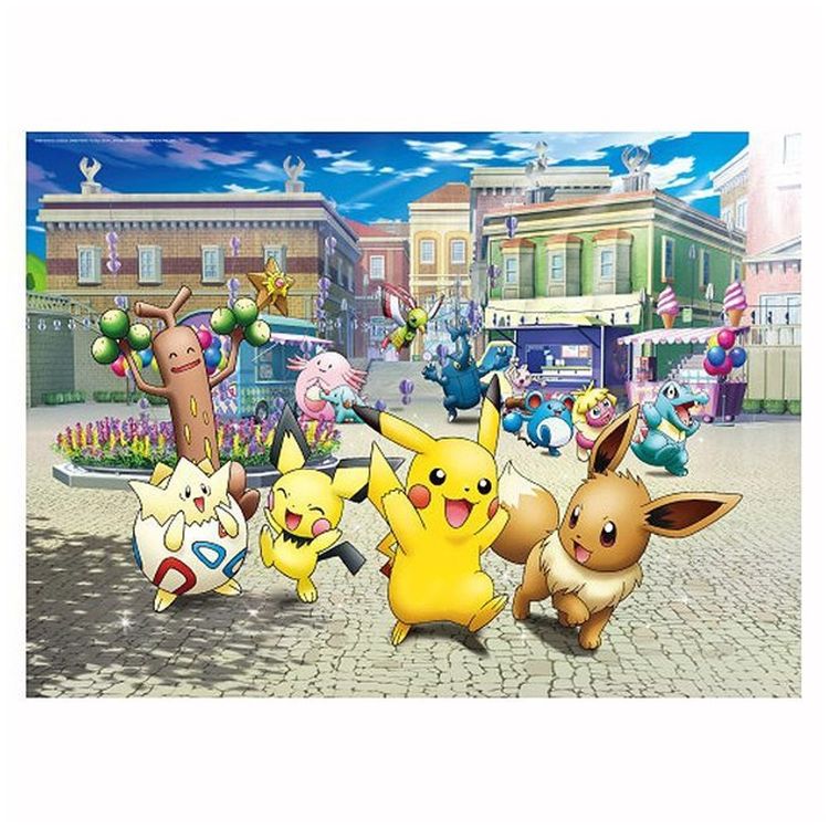 포켓몬스터 피카츄와 친구들 직소퍼즐 500pcs 1p 장식 홈플러스 택배배송