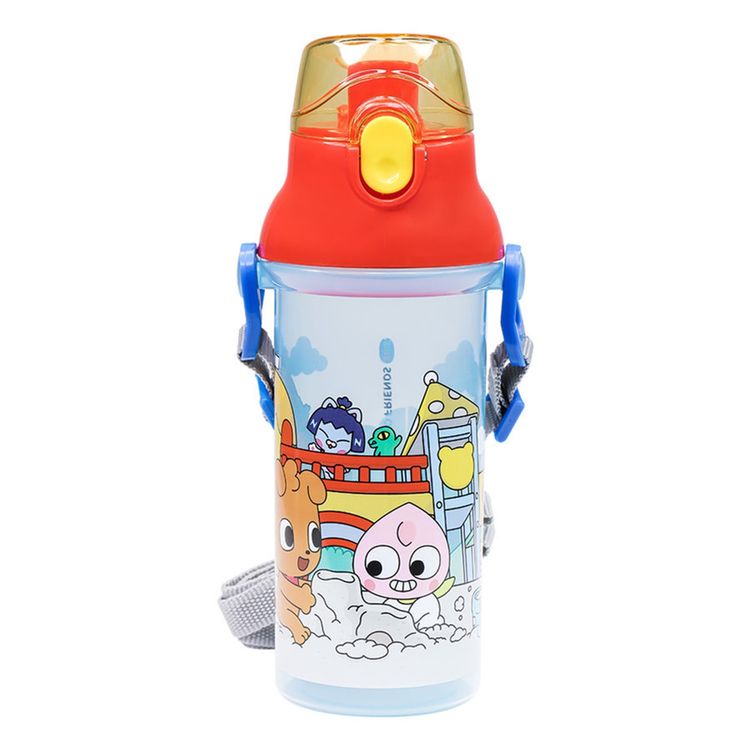 카카오프렌즈 키즈 앵커 원터치 어깨끈 물통 480ml 홈플러스
