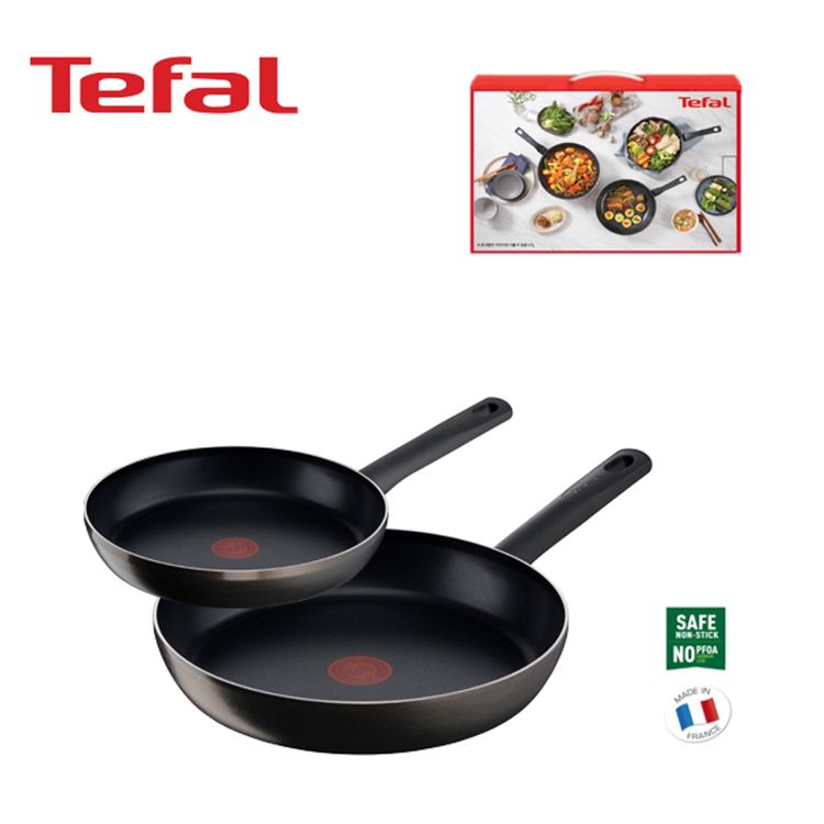 Tefal 테팔 비스트브라운 프라이팬 2종세트fp24fp30 홈플러스 택배배송
