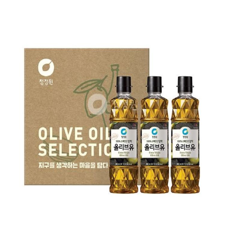 청정원 23년 추석선물세트 청정원 올리브유2호 선물용백증정 무료배송 홈플러스 택배배송