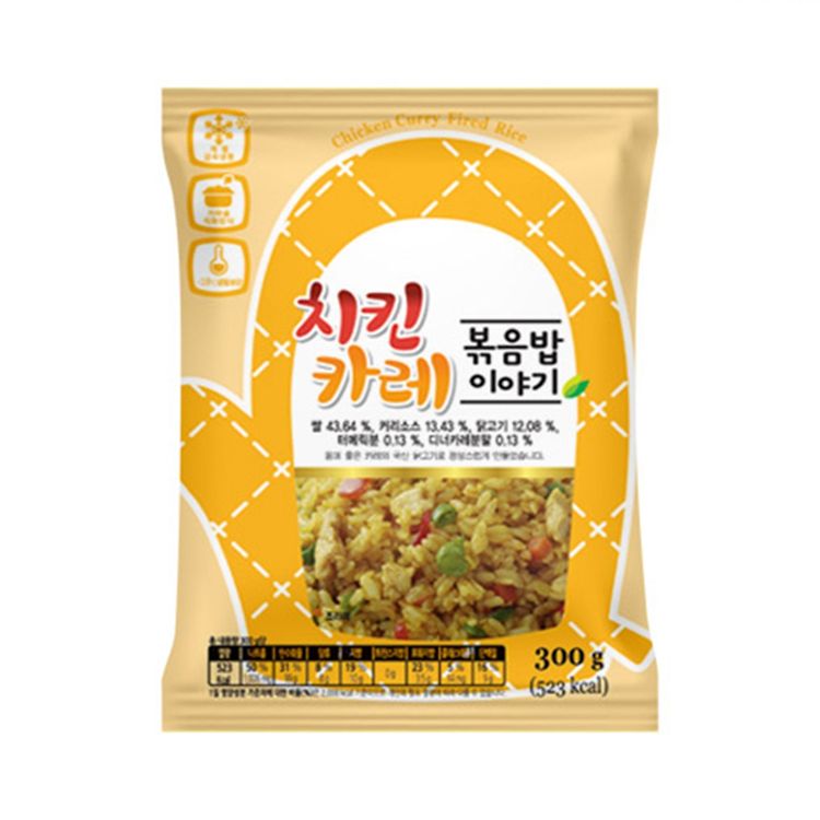 치킨카레볶음밥 300gx10팩 홈플러스 택배배송