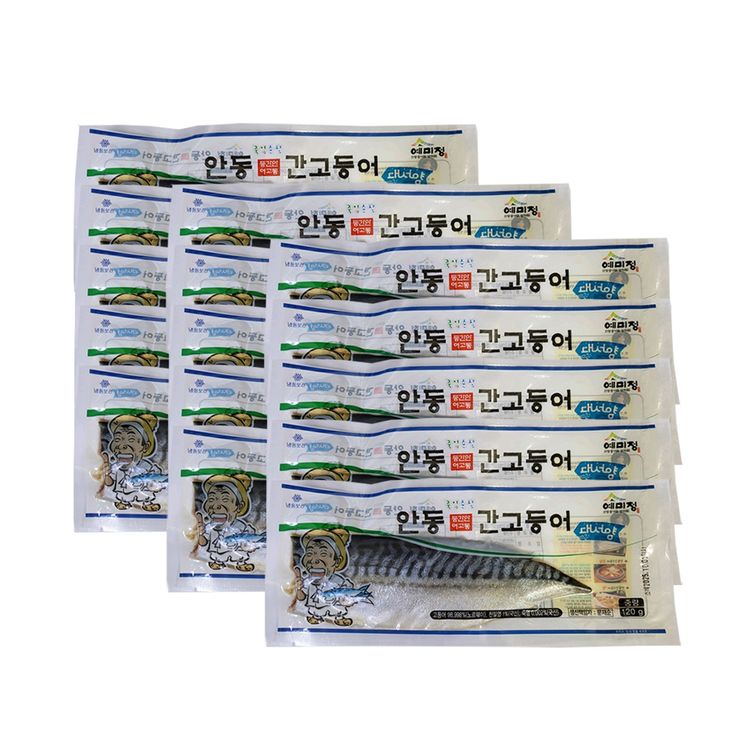 이동삼 안동간고등어 노르웨이산 순살 120g X 15팩 홈플러스 택배배송