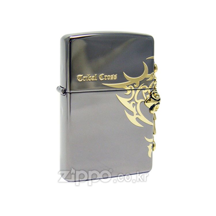 [ZIPPO] SIDE TRIBAL CROSS EMB GD | 홈플러스 택배배송