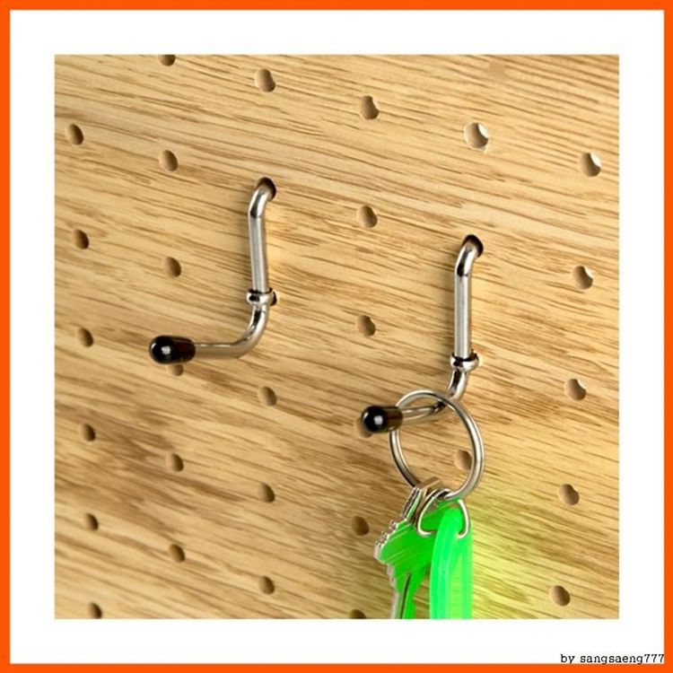 빈티지보드l형후크검정캡 54x45x36mm 수납데코 4개입 홈플러스 택배배송