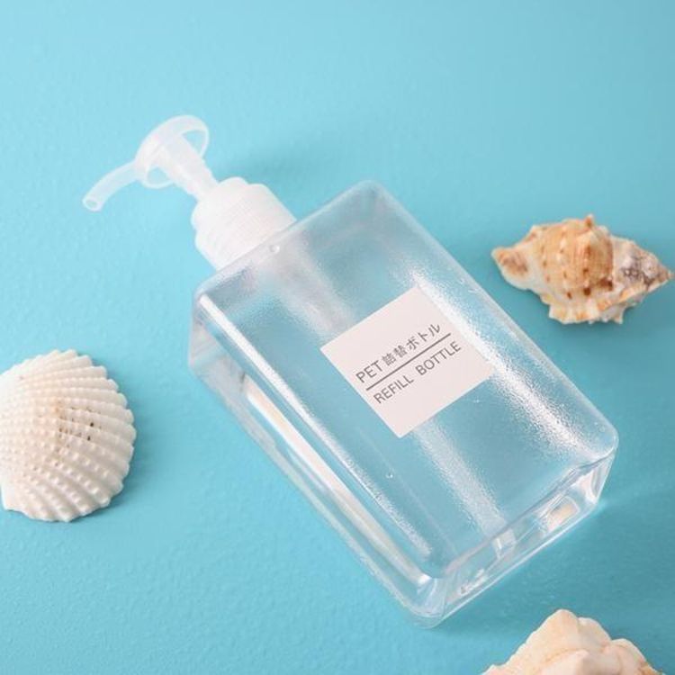 투명 리필공병 디스펜서공병 디스펜서 샴푸 리필용기280ml 사각 디스펜서용기 리필용기 욕실 홈플러스 택배배송