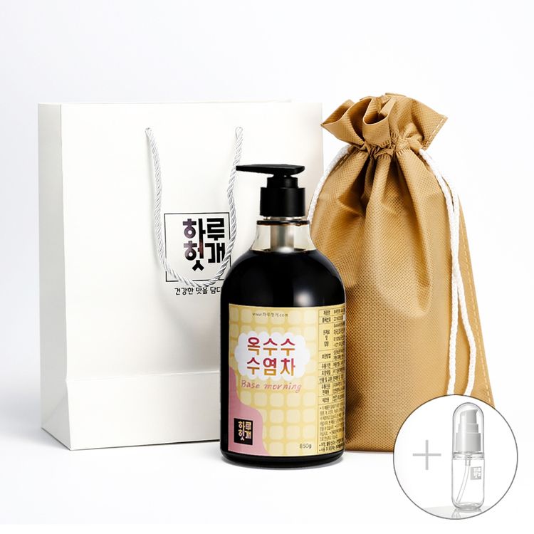 착한 옥수수수염 차 음료 베이스 원액 850ml 선물세트 홈플러스 택배배송