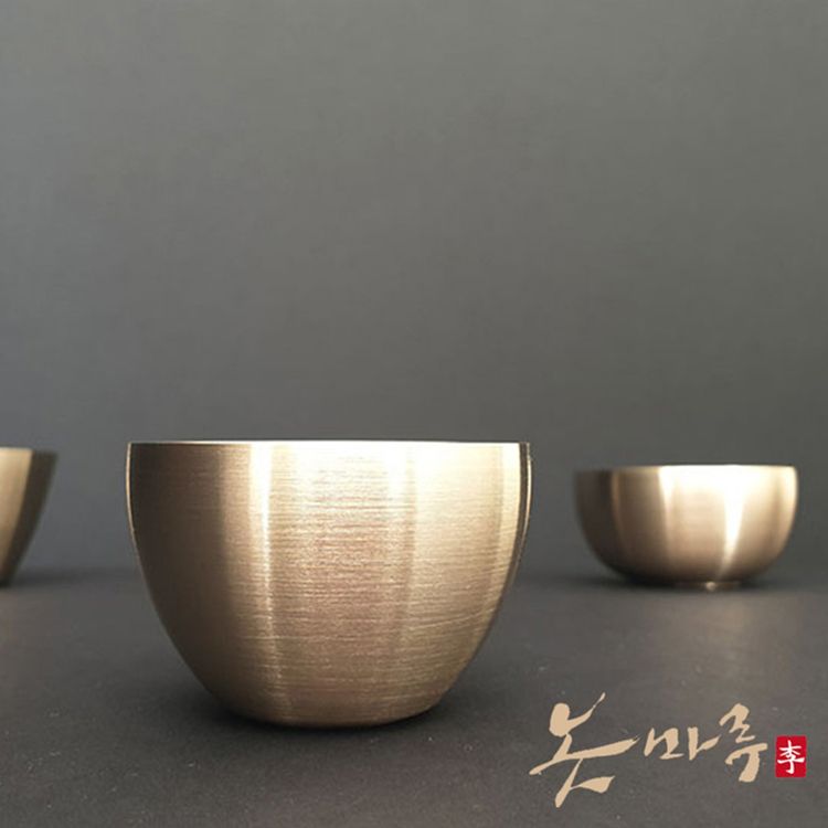 놋마루 유기 술잔 B 57 X 35 홈플러스 택배배송