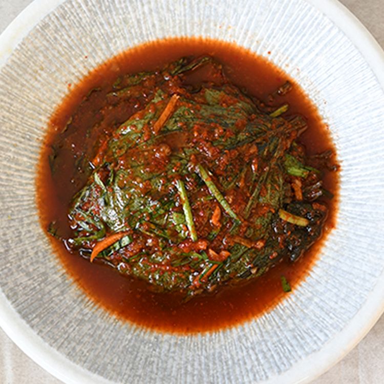 가정식 반찬 밑반찬 양념 깻잎 500g 홈플러스 택배배송