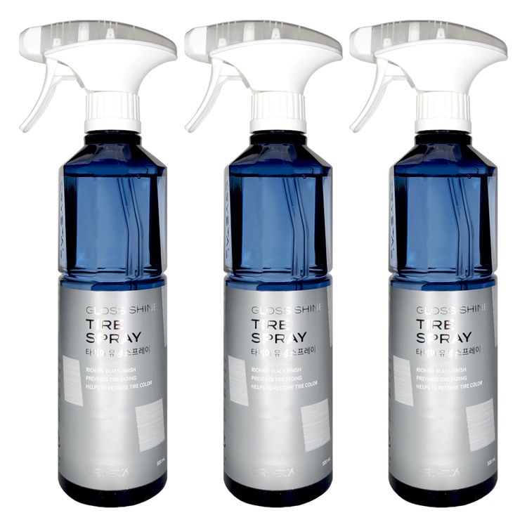불스원 뉴 크리스탈 타이어 유성 스프레이 500ml X 3개 홈플러스 택배배송
