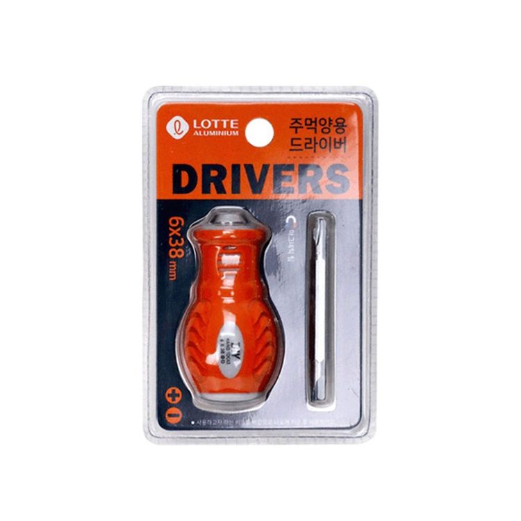 롯데 실용적인 N7176b13c4c 양용드라이버 6x38mm 1p 일자 십자 드라이버 홈플러스 택배배송