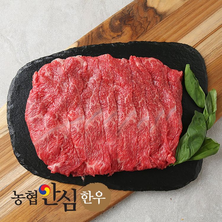 무항생제 한우 앞다리1등급 불고기용 100g소고기 홈플러스