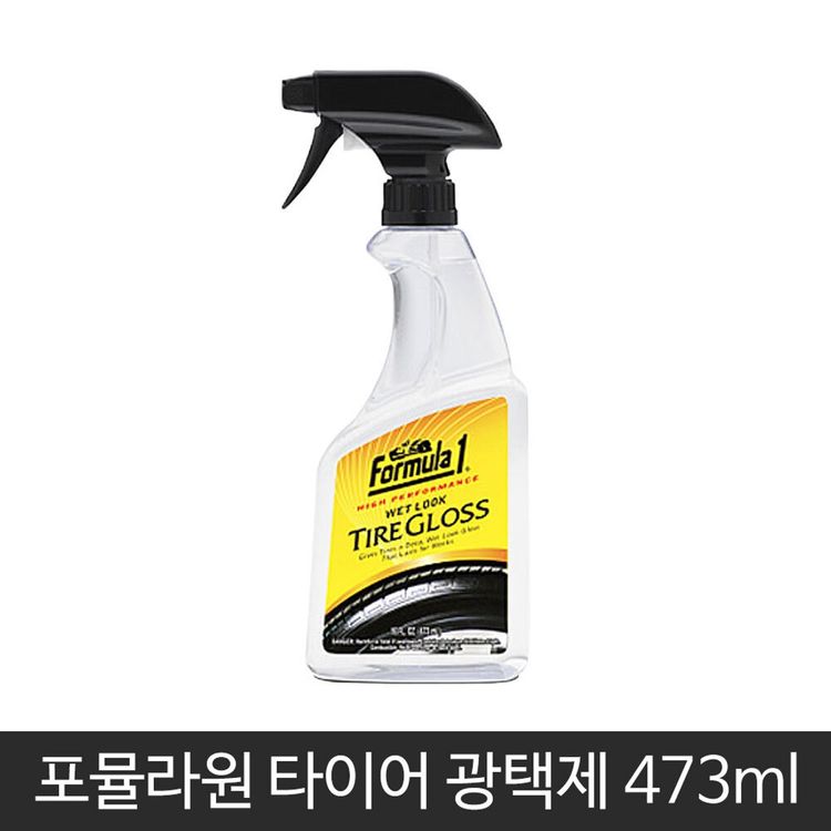 돌비웨이 포뮬라원 뉴 타이어 광택제 473ml 홈플러스 택배배송