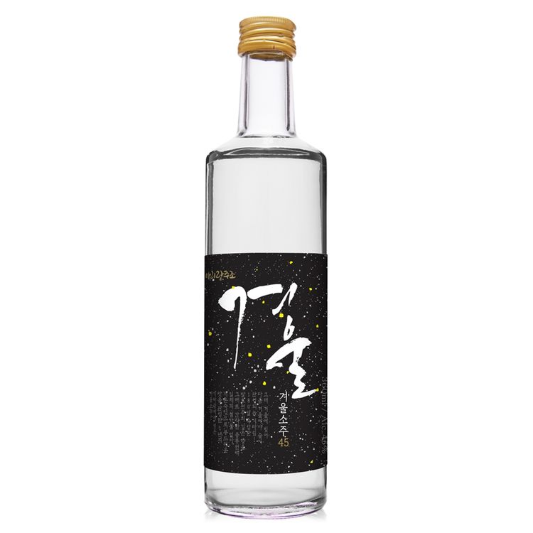 아리랑 주조 겨울소주 45도 375ml 180일 숙성 홈플러스 택배배송