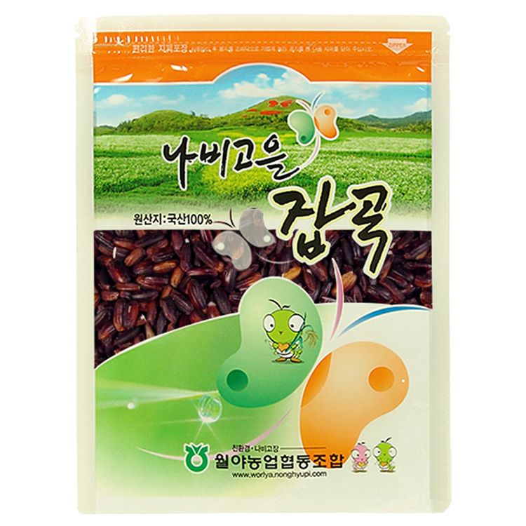 함평월야농협 나비고을 찰흑미 1kg 홈플러스 택배배송