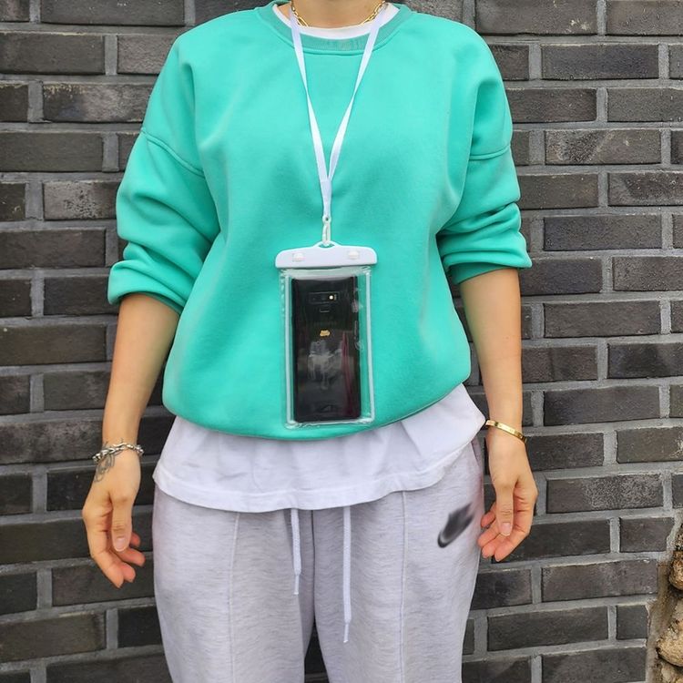 화이트 블랙 스마트폰 방수팩 케이스 홈플러스 택배배송