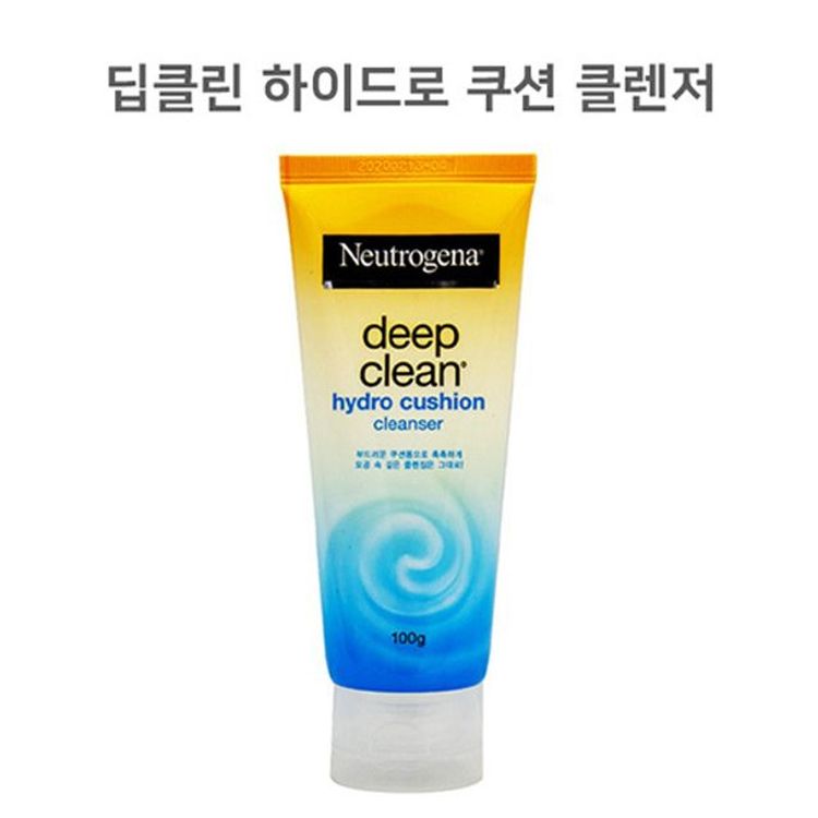 뉴트로지나 하이드로 딥클린 쿠션 클렌징폼 105g 홈플러스 택배배송