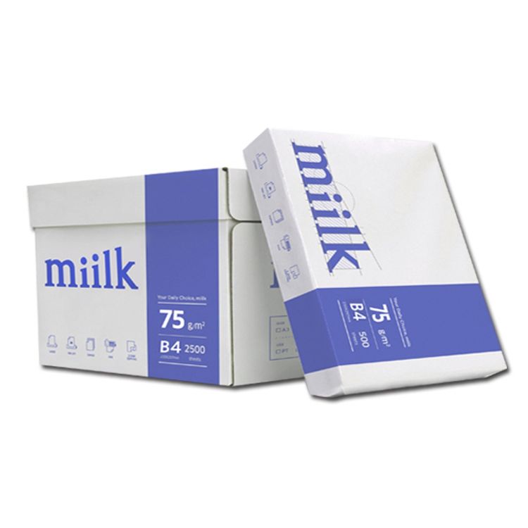 밀크(Miilk) B4용지 75g 1박스(2500매) | 홈플러스 택배배송