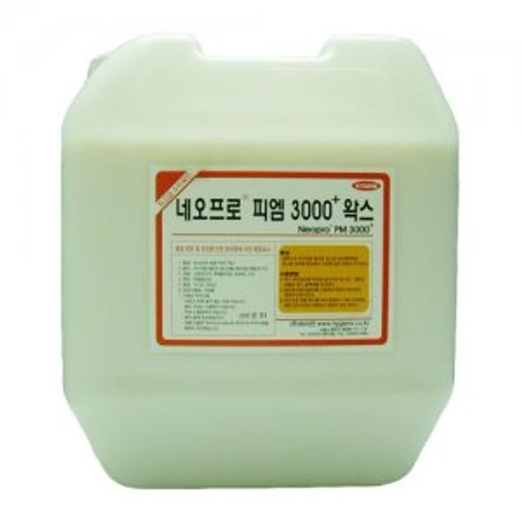 네오프로 Pm 3000 수지왁스 바닥왁스 코팅제 광택제 홈플러스 판매자택배