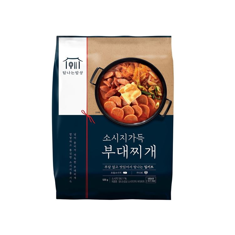 프레시지 탐나는밥상 소시지가득 부대찌개 홈플러스 택배배송