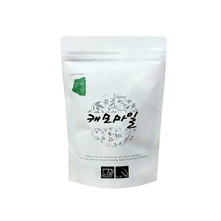 산해랑 캐모마일 허브차 웰빙 꽃잎차 30g 은은한 홈플러스 택배배송