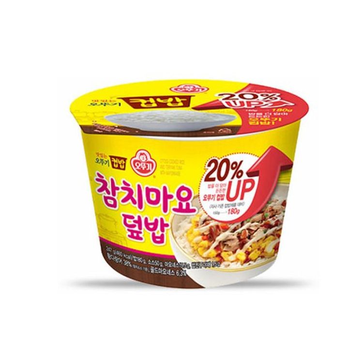 오뚜기 컵밥 참치마요덮밥 247g 홈플러스 택배배송
