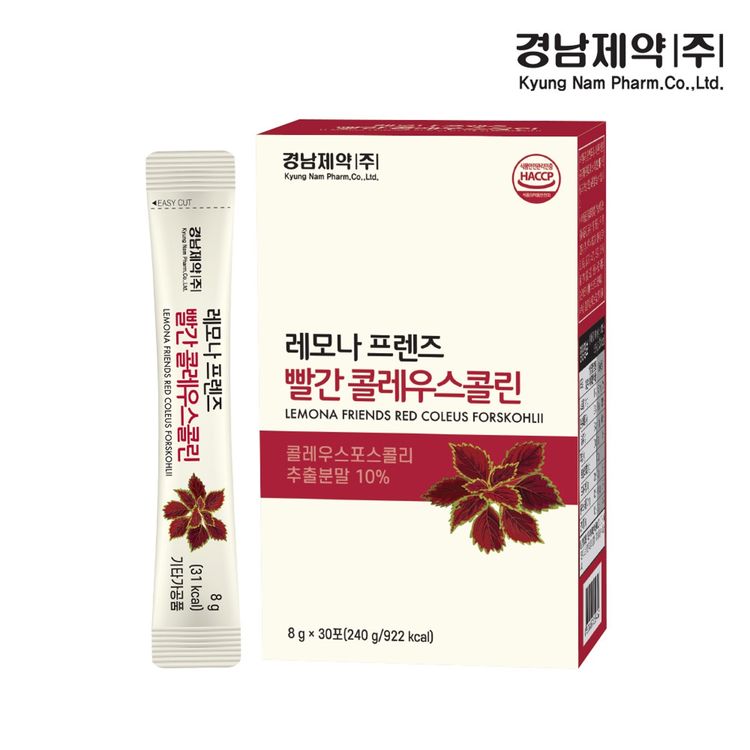 경남제약 빨간통 콜레우스 포스콜리 8g X 30포 홈플러스 택배배송