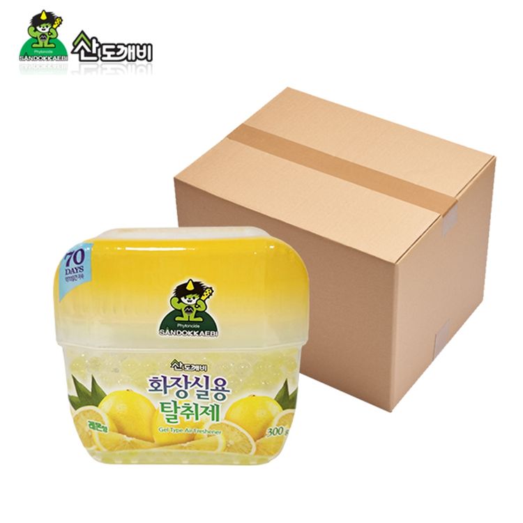 제이오마켓 화장실용 탈취제 한박스 20개입 레몬향 홈플러스 택배배송