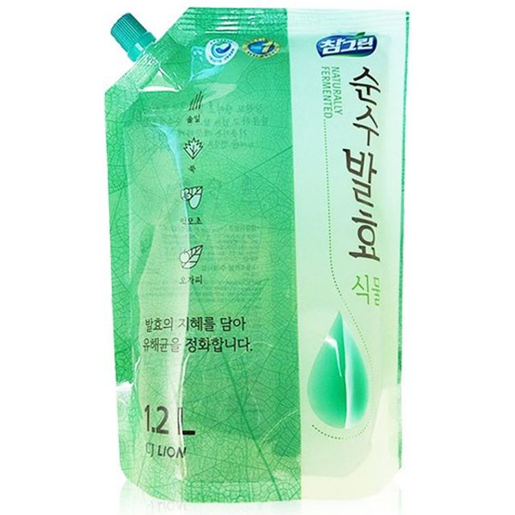참그린 순수발효 식물리필 1200ml 홈플러스 택배배송