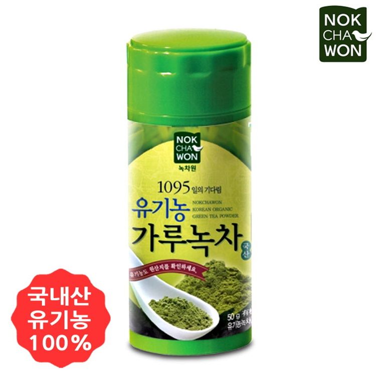 녹차원 국내산 유기농 100 가루녹차 50g 홈플러스 택배배송