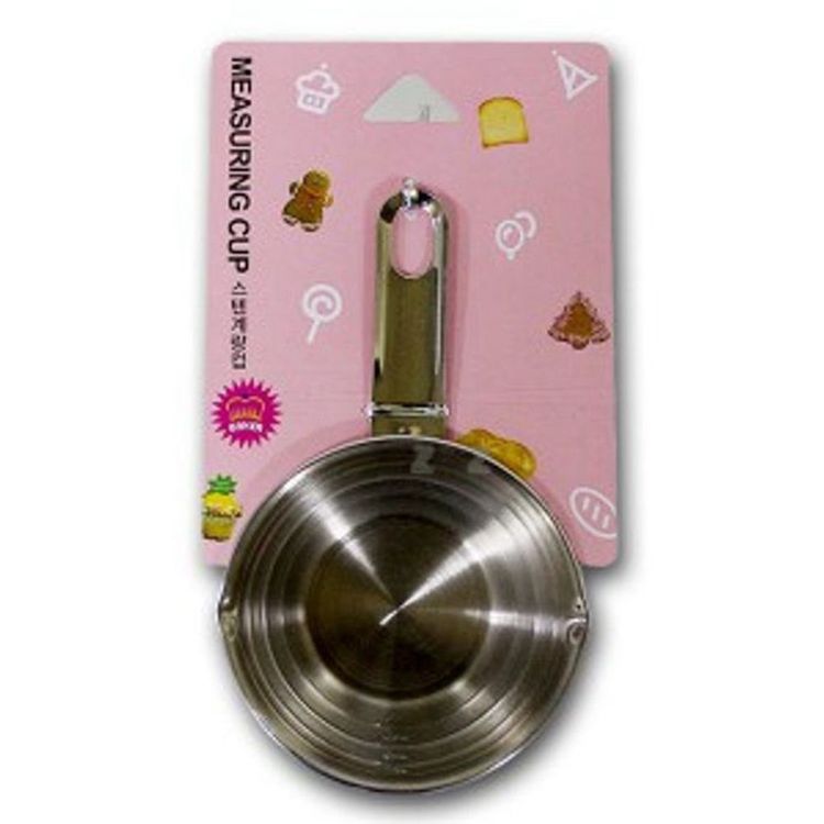 계량컵 N2291bd749c 계량기 스텐 조리 베이킹 용량컵 180ml 홈플러스 택배배송