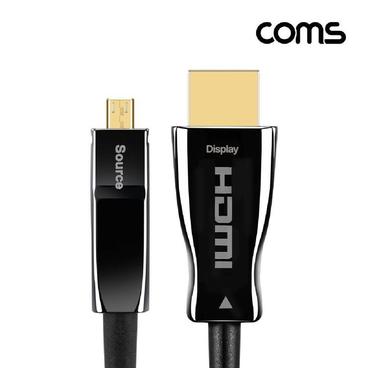 Aoc 5 In1 광 리피터 케이블 8k4k Hdmi Dp 컨버터 40m 홈플러스 택배배송