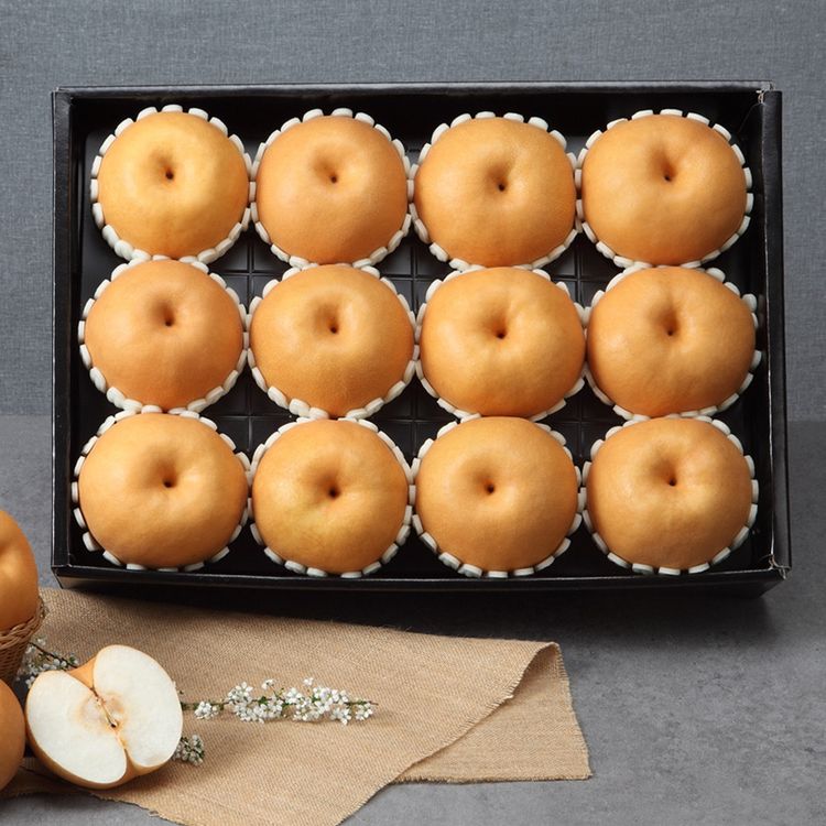 [천안배농협] 새천년 신화배 7.5kg 11-12과 (가방,인사장 동봉) | 홈플러스 판매자택배