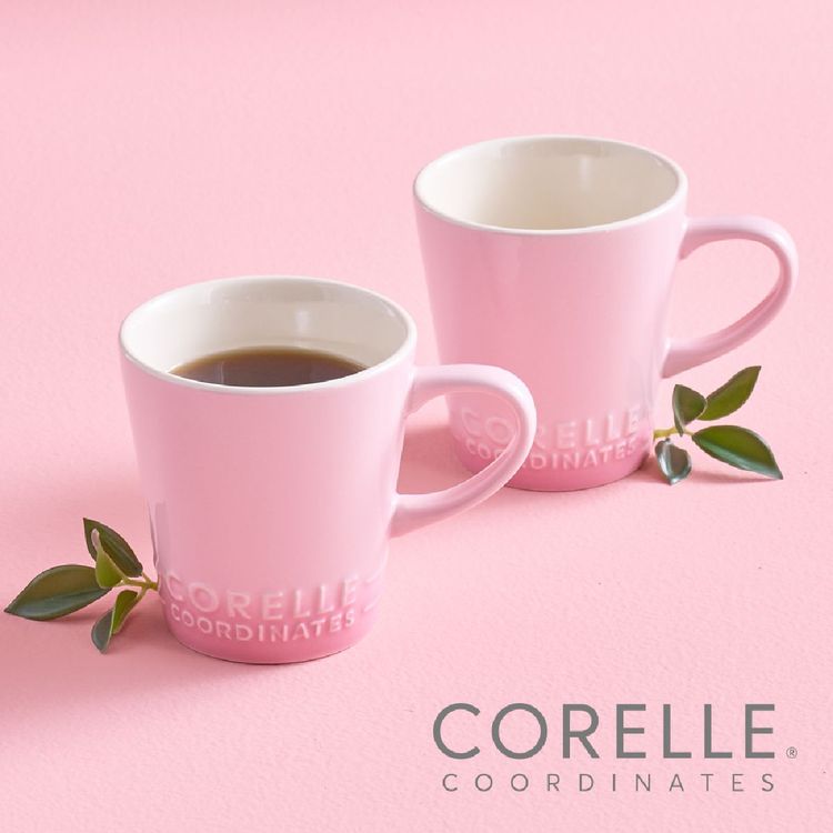 Corelle 코렐 코디네이츠 브리즈스톤 머그 2p 핑크 홈플러스 택배배송